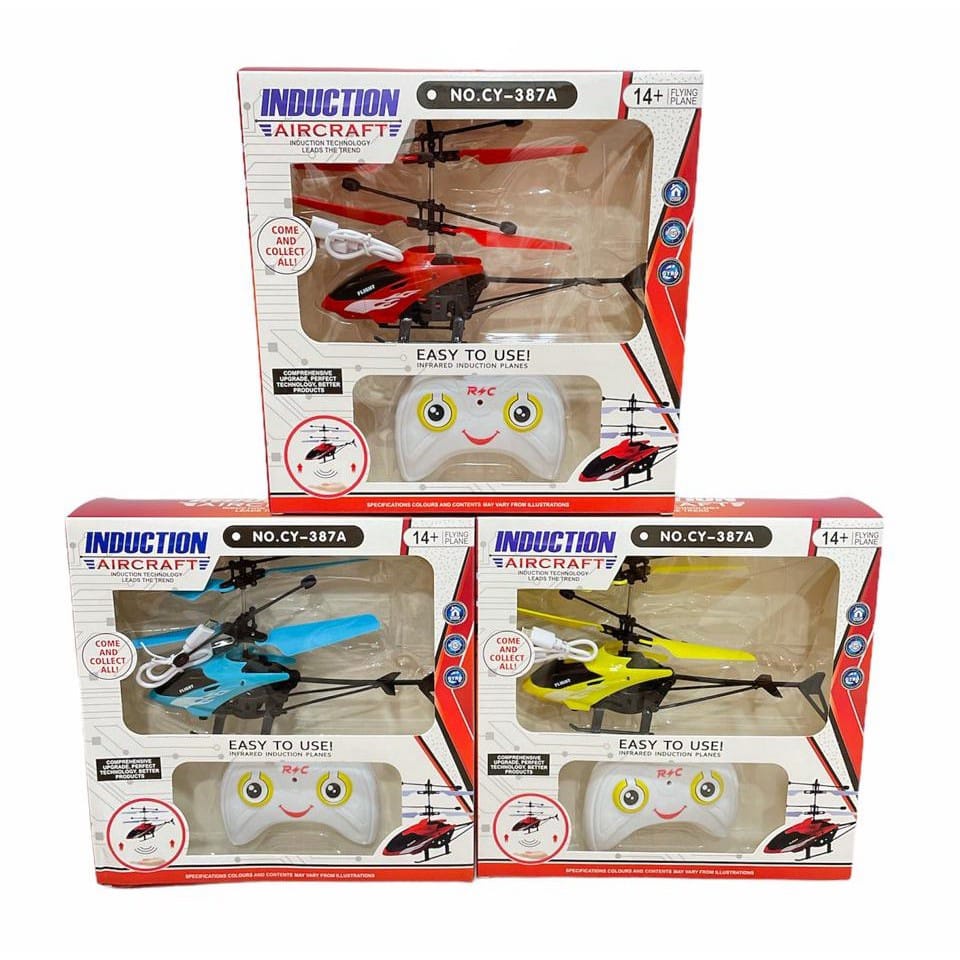 Jual HELIKOPTER HELICOPTER REMOTE REMOT ANTI BANTING CONTROL MAINAN ...