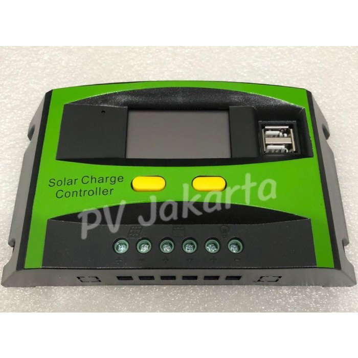 Jual Solar Charge Controller SCC 30A PV-BLS PWM Auto 12V/24V | Shopee ...