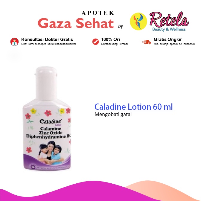 Jual Caladine Lotion 60 ml | Shopee Indonesia
