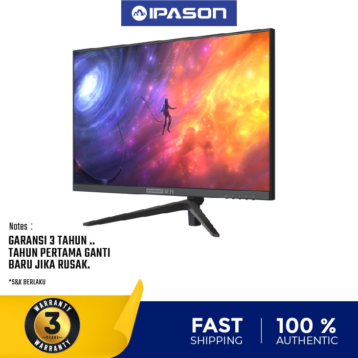 Jual IPASON Gaming Monitor E2725Q-M2 27-inch 75HZ 2K 2560*1440 IPS HDMI/DP | Shopee Indonesia