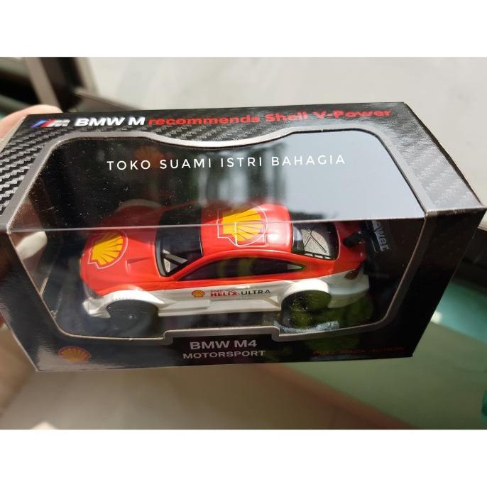 Jual Shell BMW M4 Motorsport Diecast Mobil Limited Hobby Mainan Hadiah ...