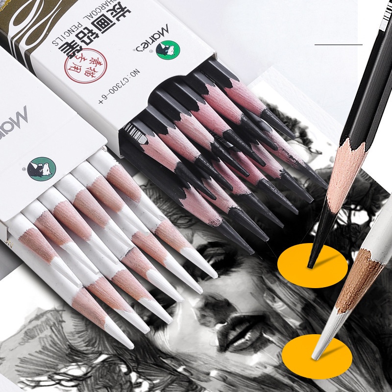 Jual Maries Charcoal Pencil Sketch Pensil Sketsa arang seni rupa ...