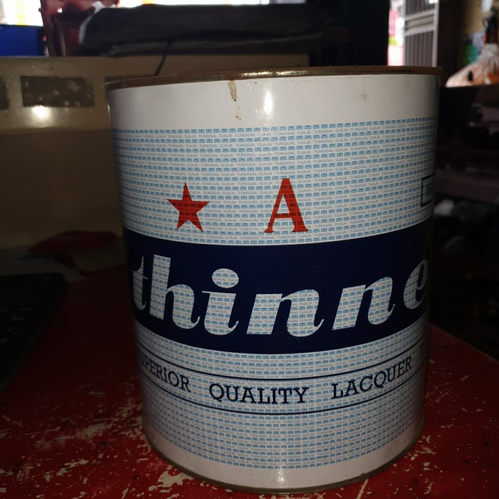 Jual Thinner A biasa tunggal jaya galon | Shopee Indonesia