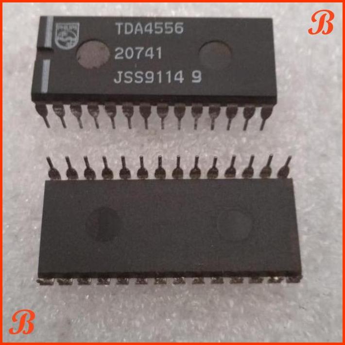 Jual IC TDA4556 TDA 4556 MULTISTANDARD DECODER VIDEO PROCESSOR | Shopee ...