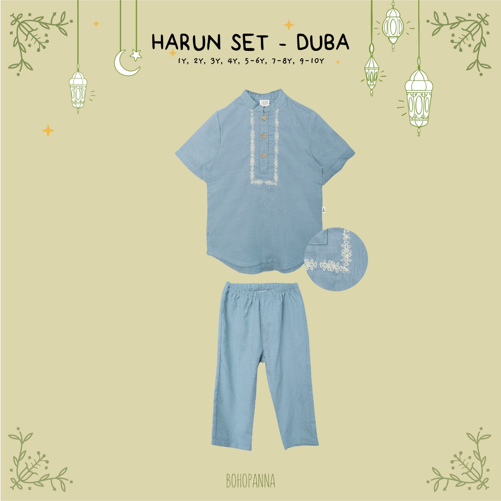 Jual BOHOPANNA - RAYA COLLECTION - HARUN SET - Baju Muslim Anak - Baju ... Jual BOHOPANNA - RAYA COLLECTION - HARUN SET - Baju Muslim Anak - Baju ...