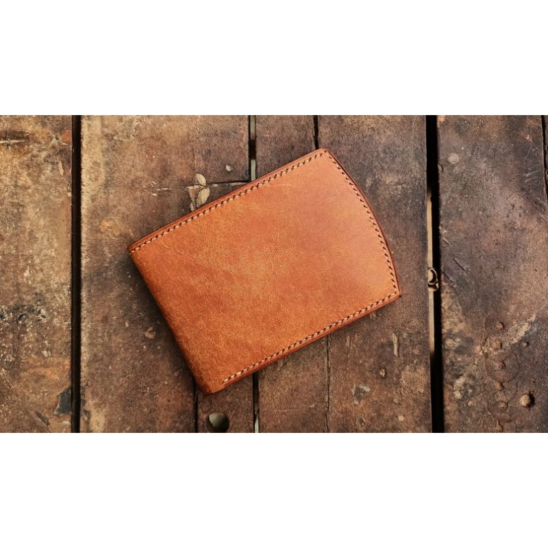 Jual Dompet kulit - bifold Leather wallet (pueblo italy) | Shopee Indonesia