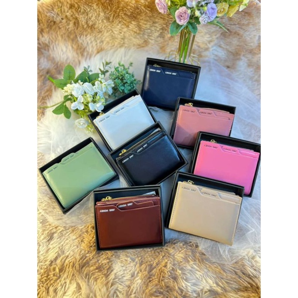 Jual Dompet Lipat Wanita Cantik dan Minimalis Jims Honey - Cindy Wallet ...