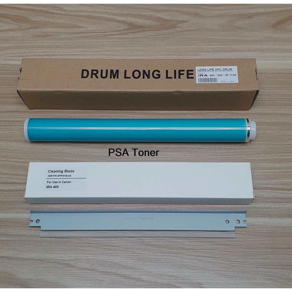 Jual Drum Plus Cleaning Blade Canon IR 1730 1735 1740 Advance 400 500 400i 500i | Shopee Indonesia
