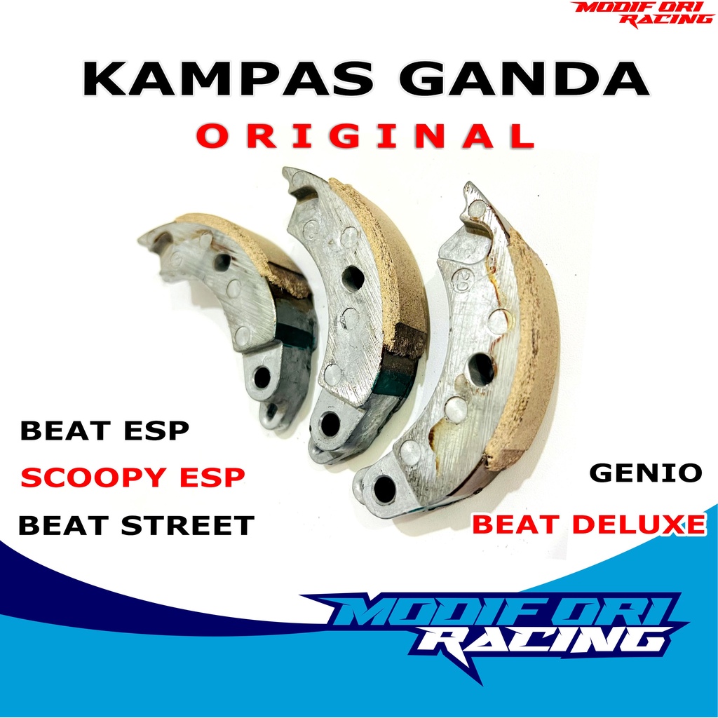 Jual BEAT - Kampas Ganda Ori - Modif Ori Racing - Kampas Ganda Matic 1 ...