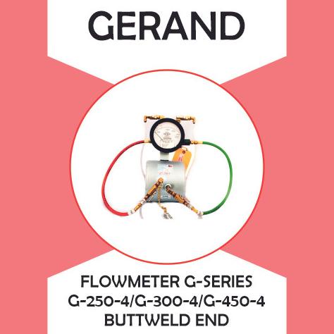 Jual Flowmeter / Flow Meter Gerand Original Us, Buttweld, 4 Inch , New ...