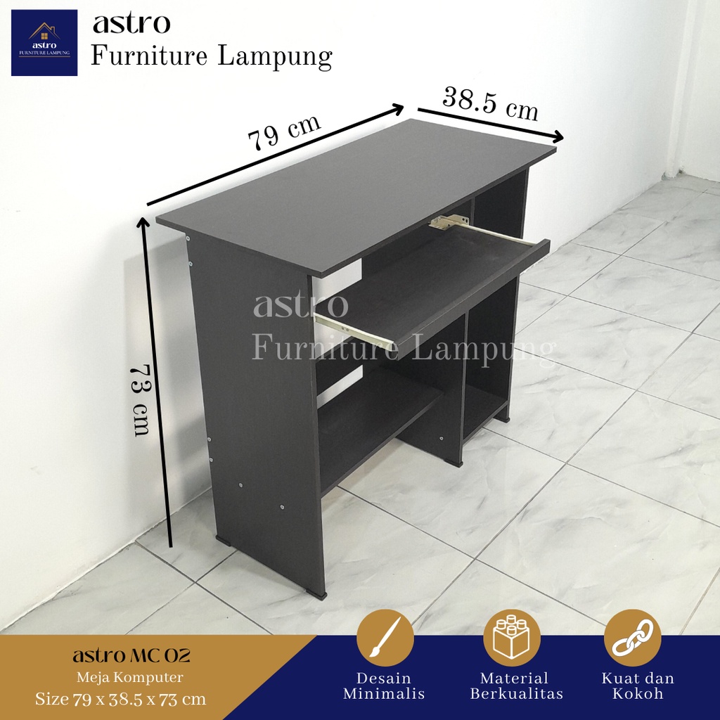 Jual Meja Komputer / Meja Computer MC 02 | Shopee Indonesia