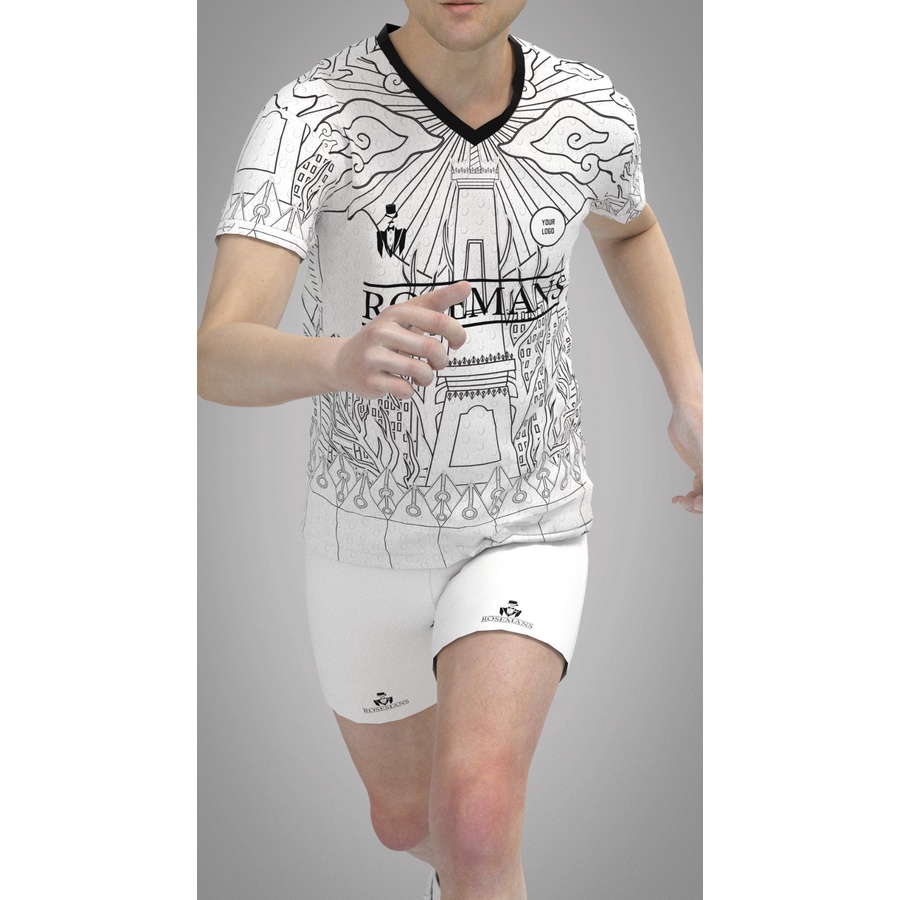 Jual Jersey Bola Custom Nama - Buat Tampilan Olahraga Anda Lebih ...