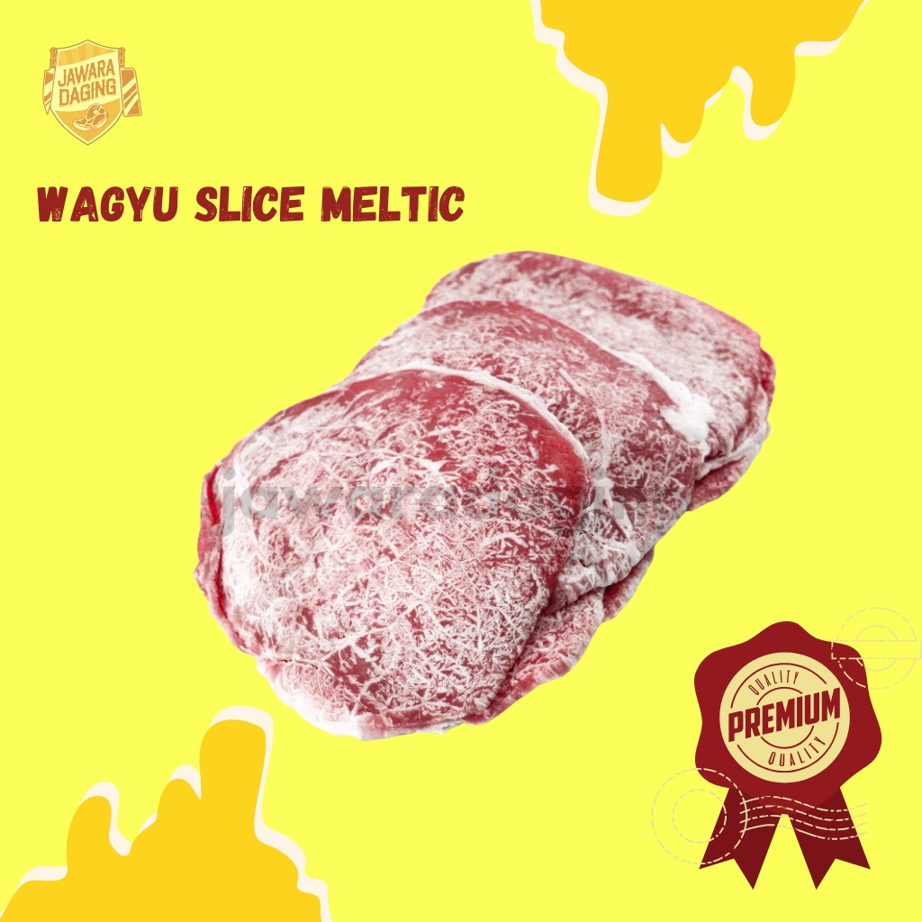 Jual Slice Wagyu Meltic 500gr | Shopee Indonesia