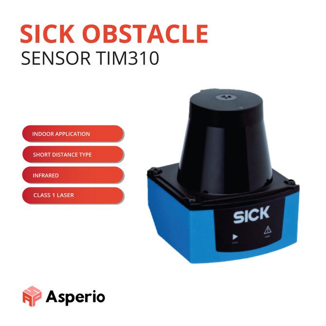 Jual Sick Obstacle Sensor Tim310 - 2D Lidar Sensor Debezzz | Shopee Indonesia