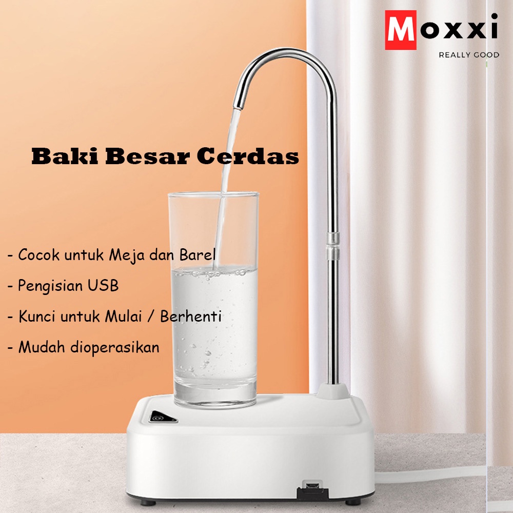 Jual Pompa Air Elektrik Rechargeable Water Dispenser Automatic ...