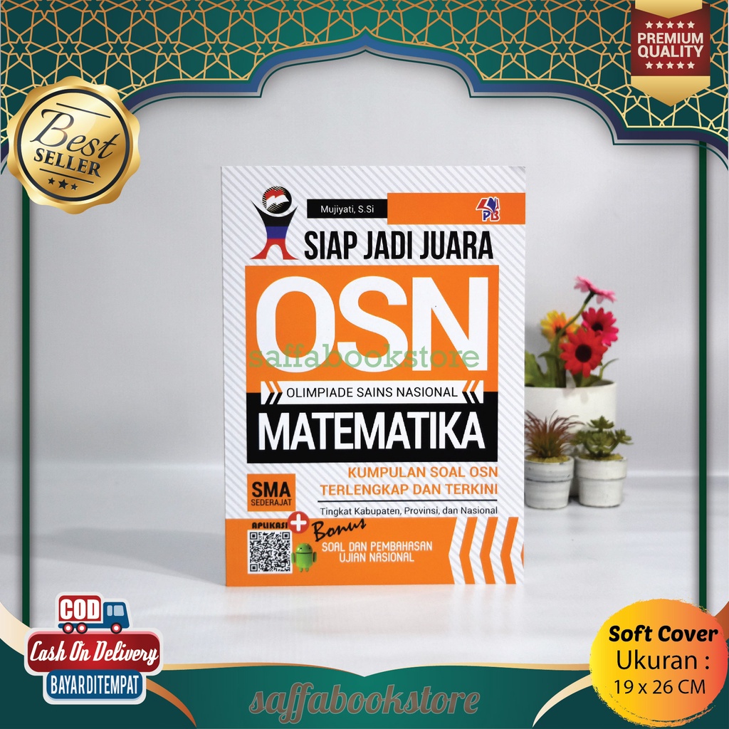 Jual Buku OSN Siap Jadi Juara OSN MATEMATIKA SMA Sederajat Kumpulan Soal OSN Terlengkap Dan ...