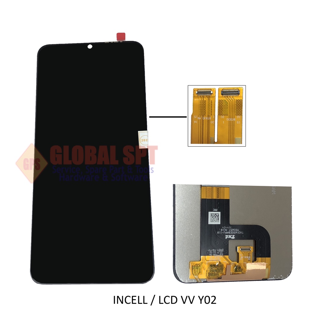 Jual LCD TOUCHSCREEN VIVO Y02 FULLSET | Shopee Indonesia