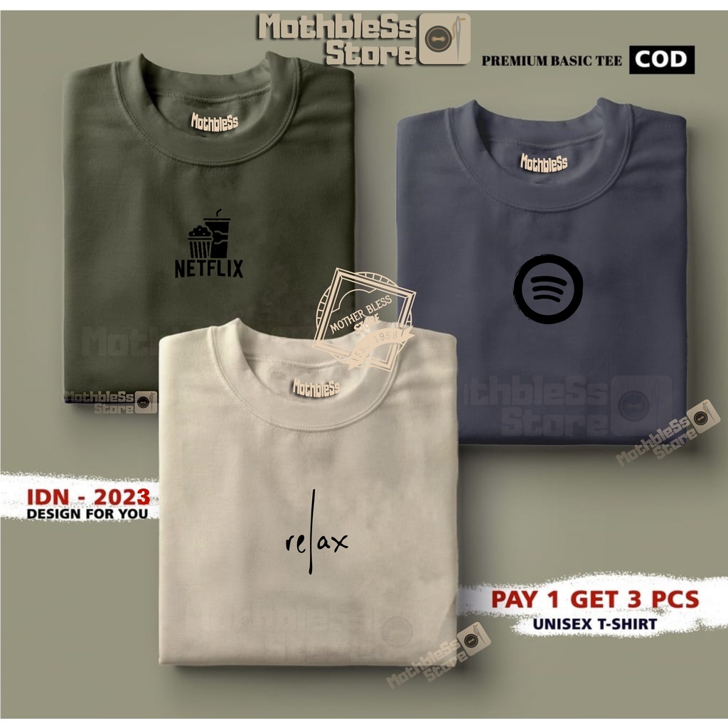 Jual BUY 1 OR 3 PCS (PROMO COD) Kaos Distro Pria Wanita - TShirt Distro ...