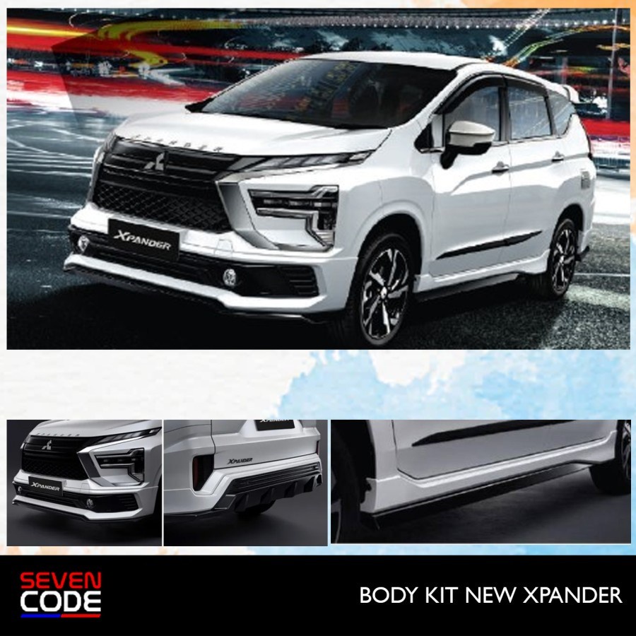 Jual Aksesoris Body KIt Mitsubishi Xpander Facelift | Shopee Indonesia