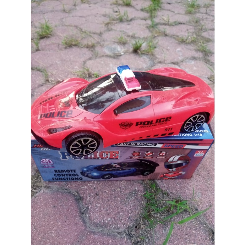 Jual Mainan Anak Mobil Polisi Bisa Jalan Dan Bunyi FW 2037 /Mainan ...