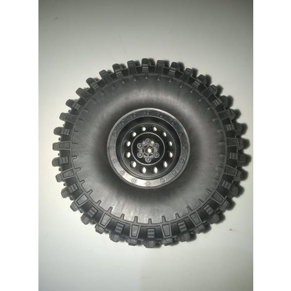 Jual Ban velg rc cadangan 120mm serep untuk bumper belakang atau di ...
