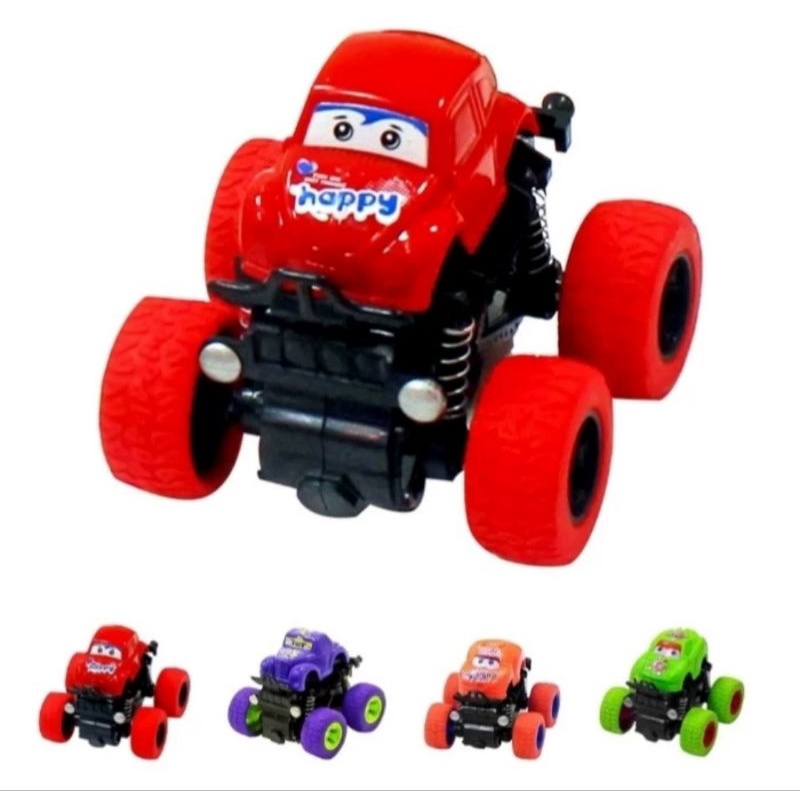 Jual Miniso Mini Cartoon Inertia Car (4 Assorted Models) | Shopee Indonesia