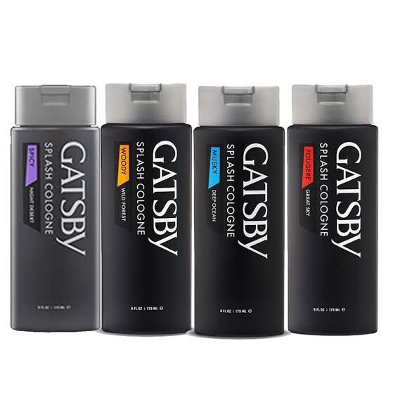 Jual Gatsby Splash Cologne 175ml Gatsby Parfum Cowok For Men Getsby ...