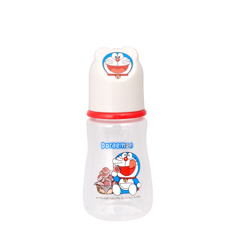 Jual Bunny Botol Susu Doraemon Standard Reguler Neck Bottle 125ml ...