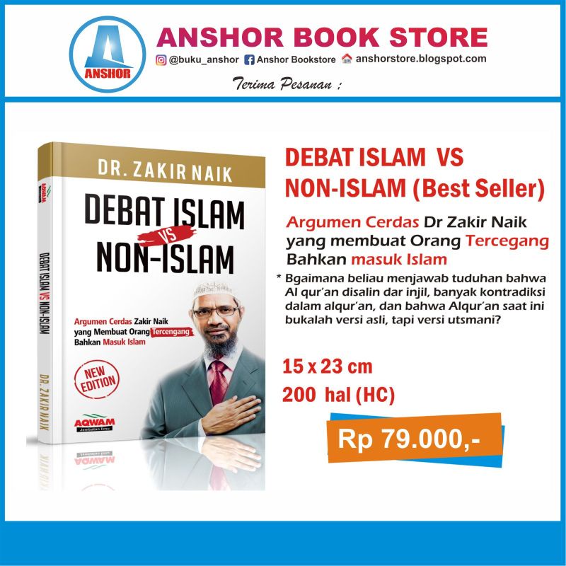 Jual BUKU DEBAT ISLAM VS NON ISLAM | Shopee Indonesia