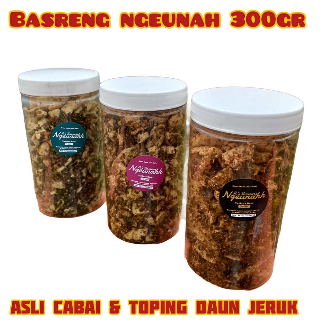 Jual BASRENG BASO GORENG VIRAL NGEUNAH DAUN JERUK VD | Shopee Indonesia