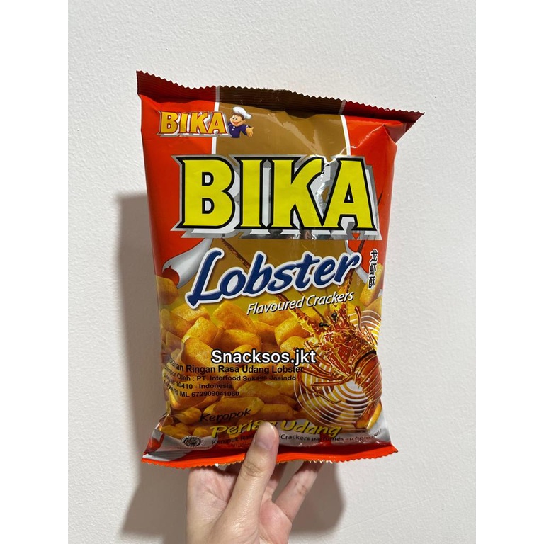 Jual BIKA SNACK ROASTED CHICKEN / PRAWN CRACKERS / SEAFOOD / CUTTLEFISH / HONEY CRAB / HONEY ...