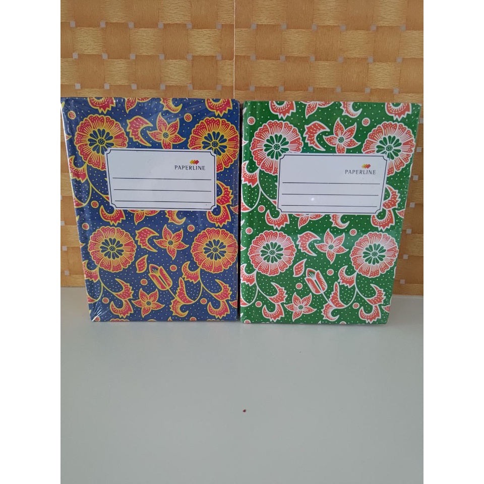 Jual Buku Hard Cover Paperline Oktavo isi 100 lembar / Buku Catatan A6 ...
