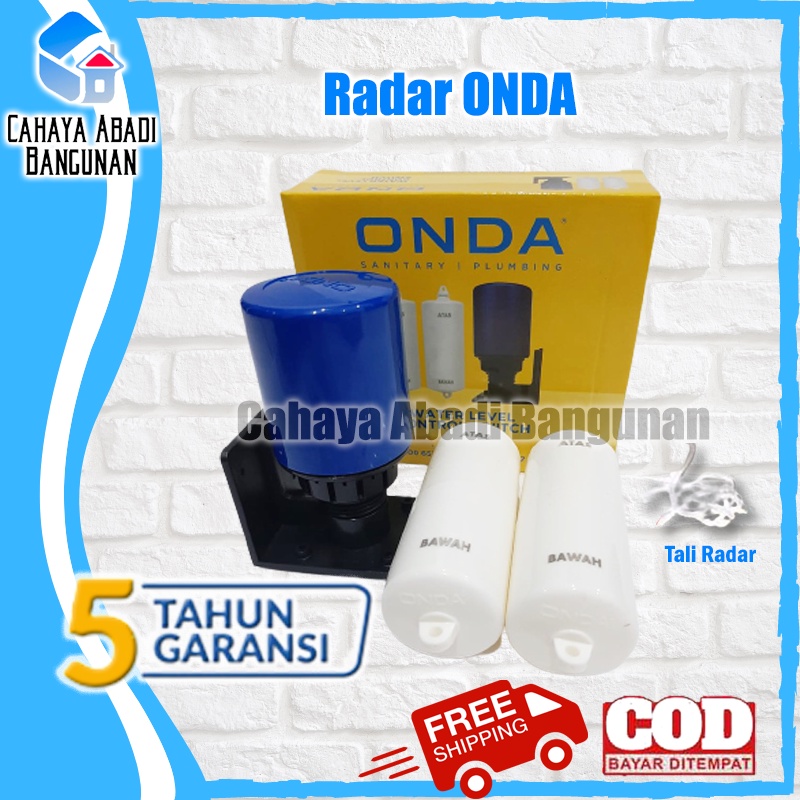 Jual Radar Air Toren Pelampung Otomatis ONDA | Shopee Indonesia