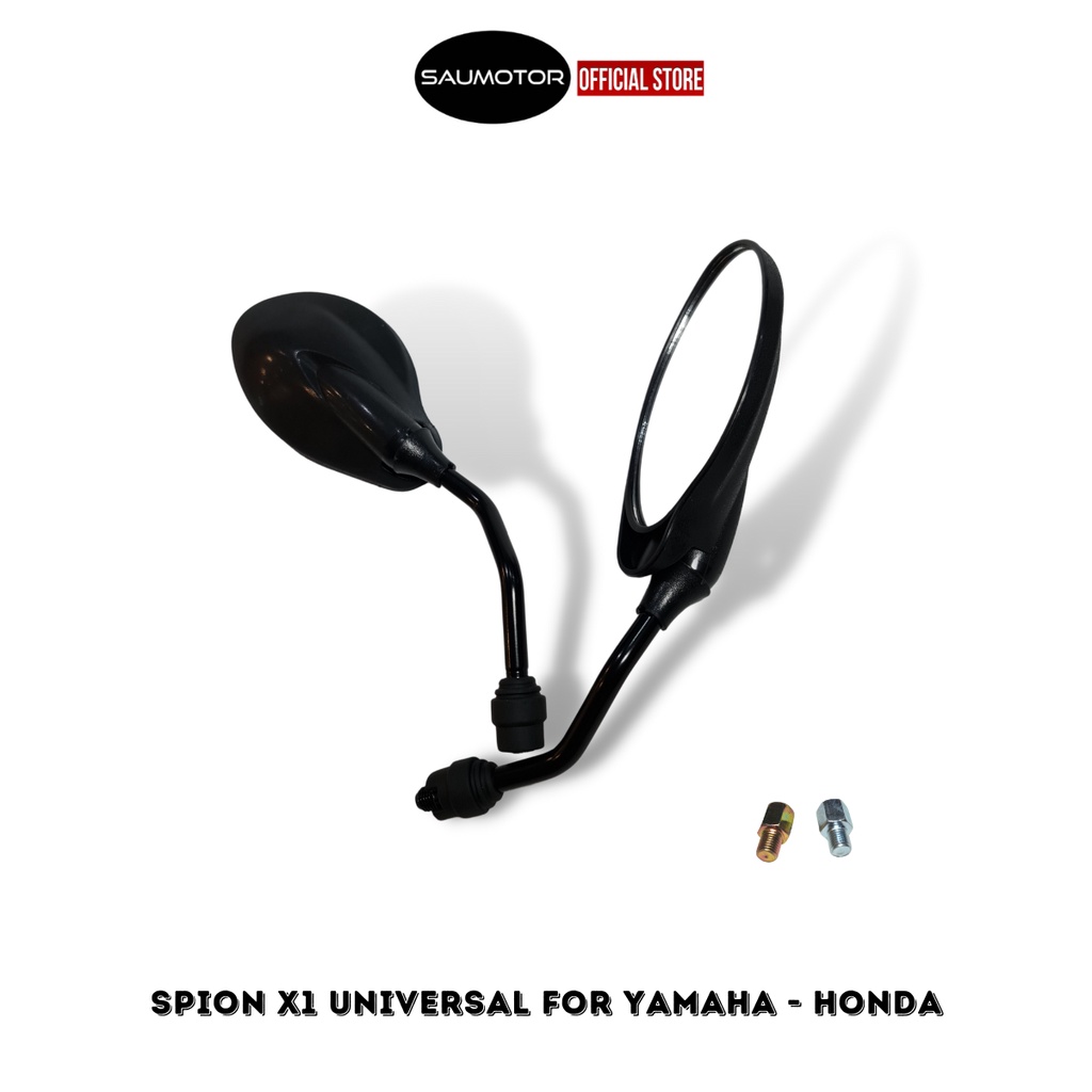 Jual Saumotor Spion Yamaha 125Z Spion X1 Kaca Putih Universal | Shopee ...