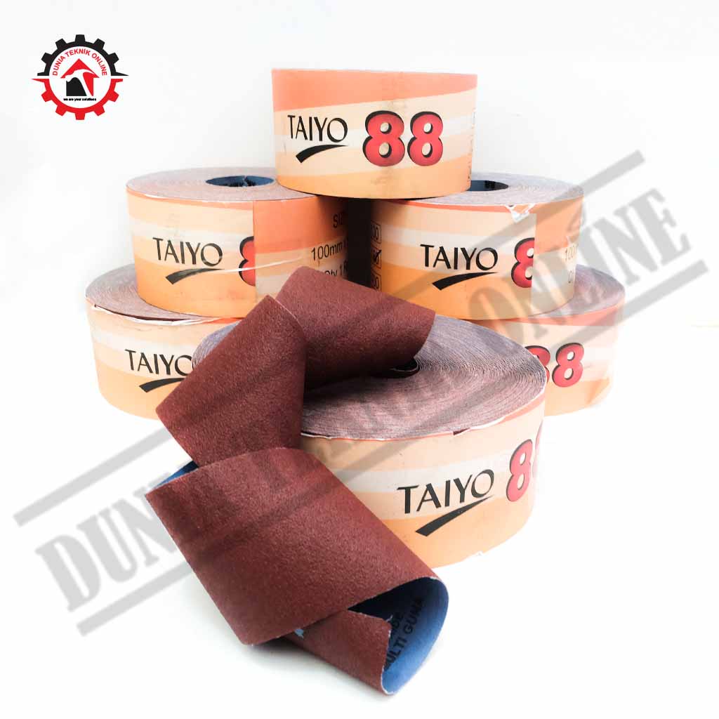 Jual Amplas Roll TAIYO Ampelas Per 1 Roll 50m - Amplas Kain Amplas ...