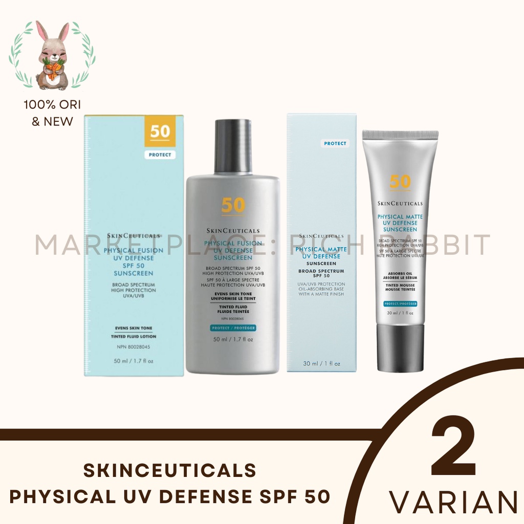 Jual SkinCeuticals Physical Fusion UV Defense Sunscreen SPF 50 / 50 ML ...