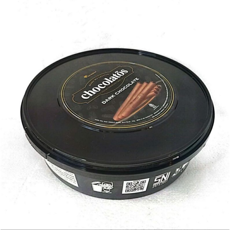 Jual Chocolatos dark coklat mama mia kaleng 190gr | Shopee Indonesia
