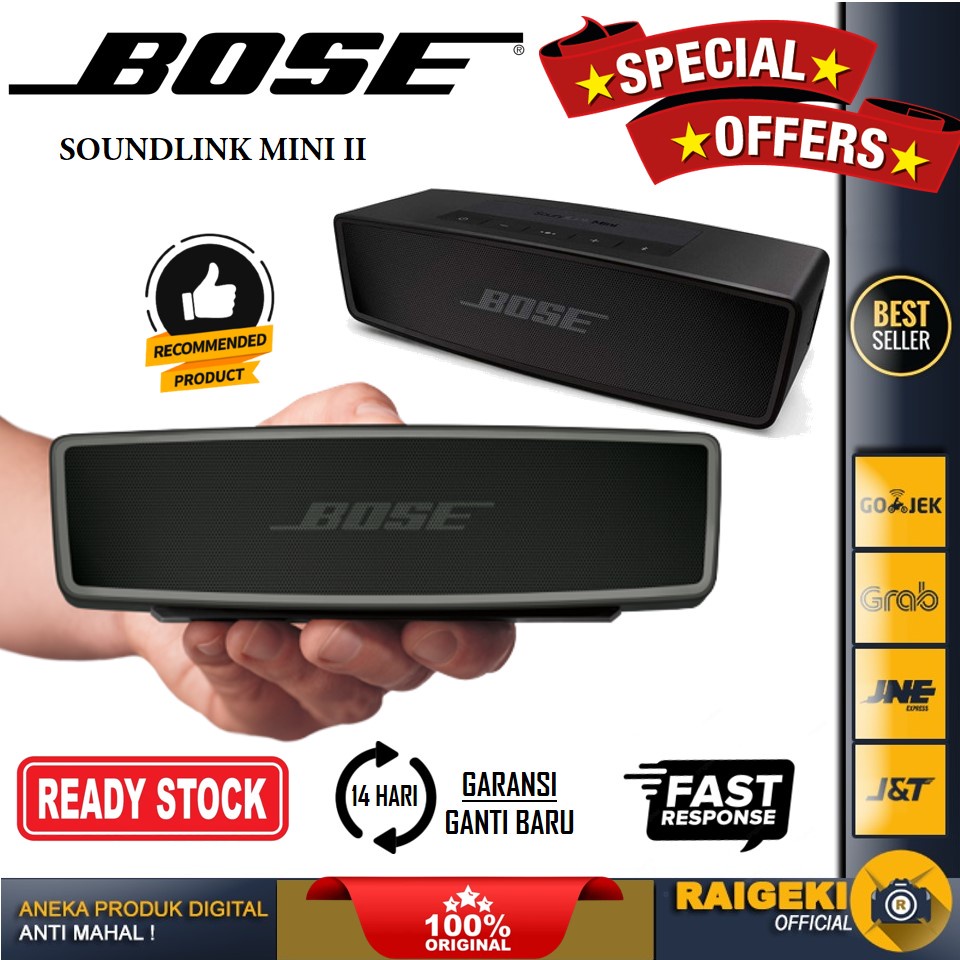 Jual Bose SoundLink Mini II Bluetooth Speaker ORIGINAL | Shopee Indonesia