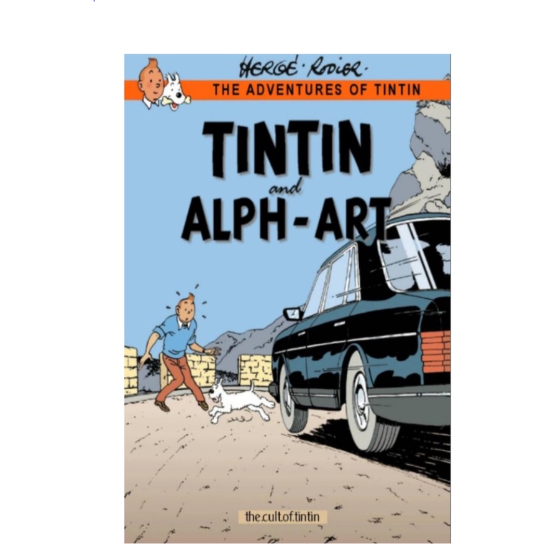 Jual Tintin and Alph-Art (The Adventures of Tintin 24) | Shopee Indonesia