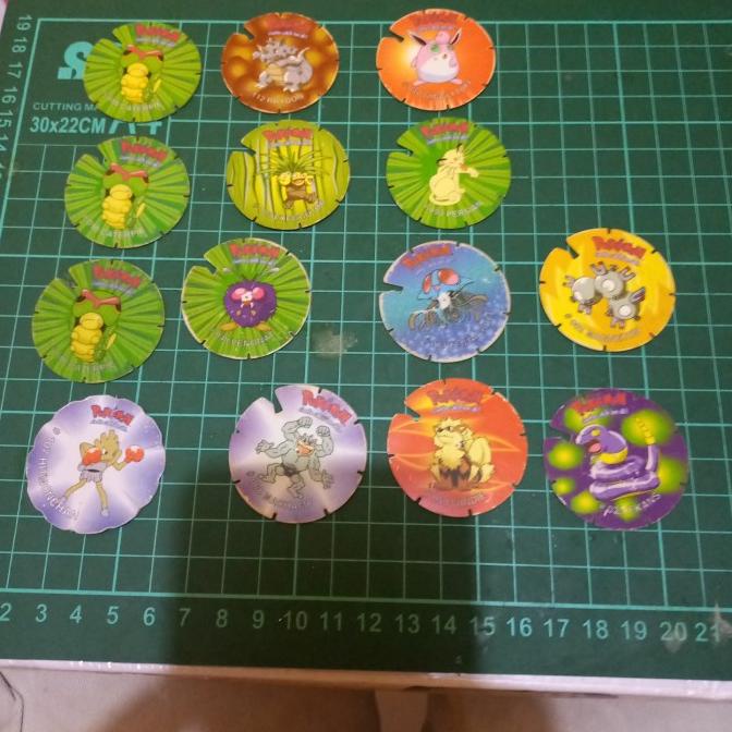 Jual Tazos Pokemon Spin & Smash Debezz | Shopee Indonesia