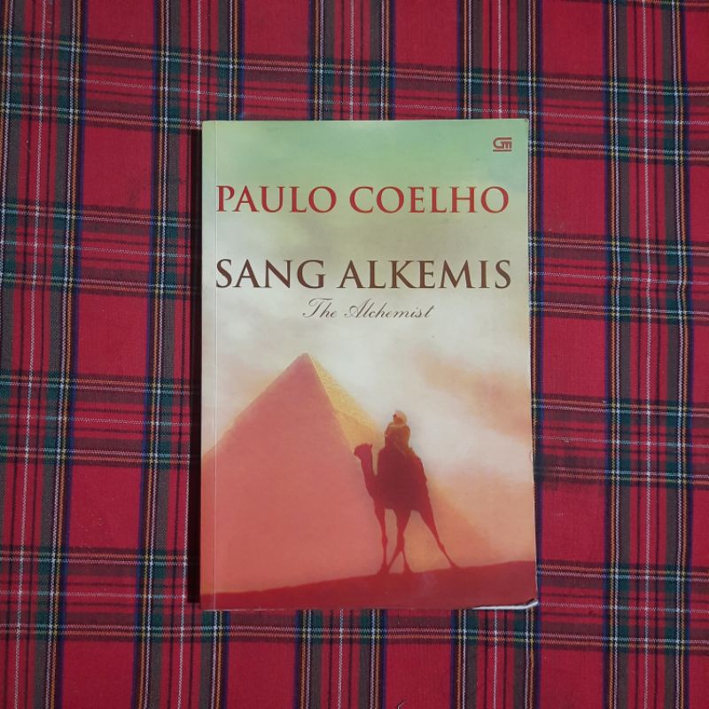 Jual Sang Alkemis [Ori Second] Paulo Coelho | Shopee Indonesia