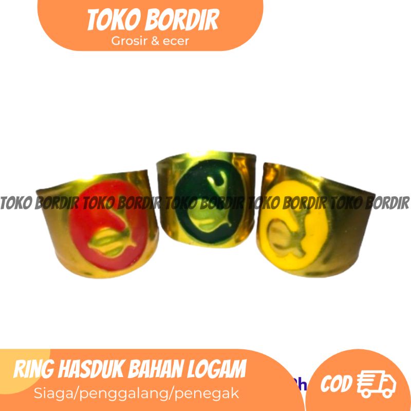 Jual Ring seng / ring kolong hasduk Pramuka | Shopee Indonesia
