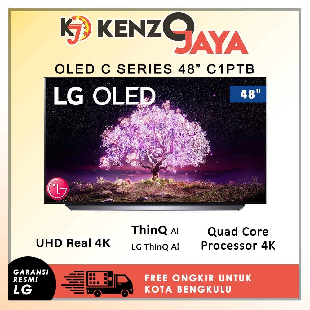 Jual LG OLED48C1PTB SMART TV 48 INCH LCD LED DOULBY 48 C1PTB | Shopee ...