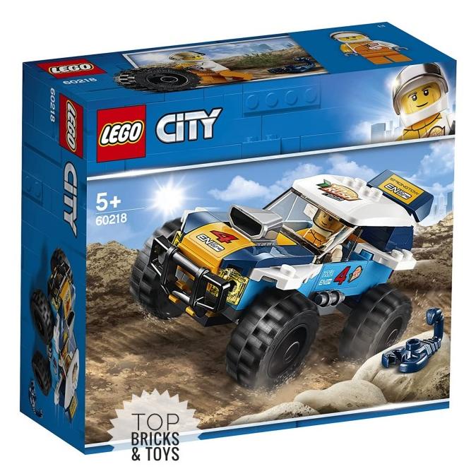 Jual LEGO City, Desert Rally Racer (60218) | Shopee Indonesia