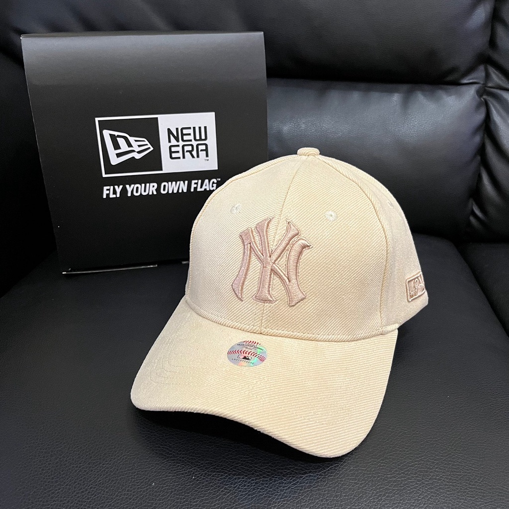 Jual TOPI BASEBALL MLB NY CORDUROY ORIGINAL CREAM CAPS | Shopee Indonesia