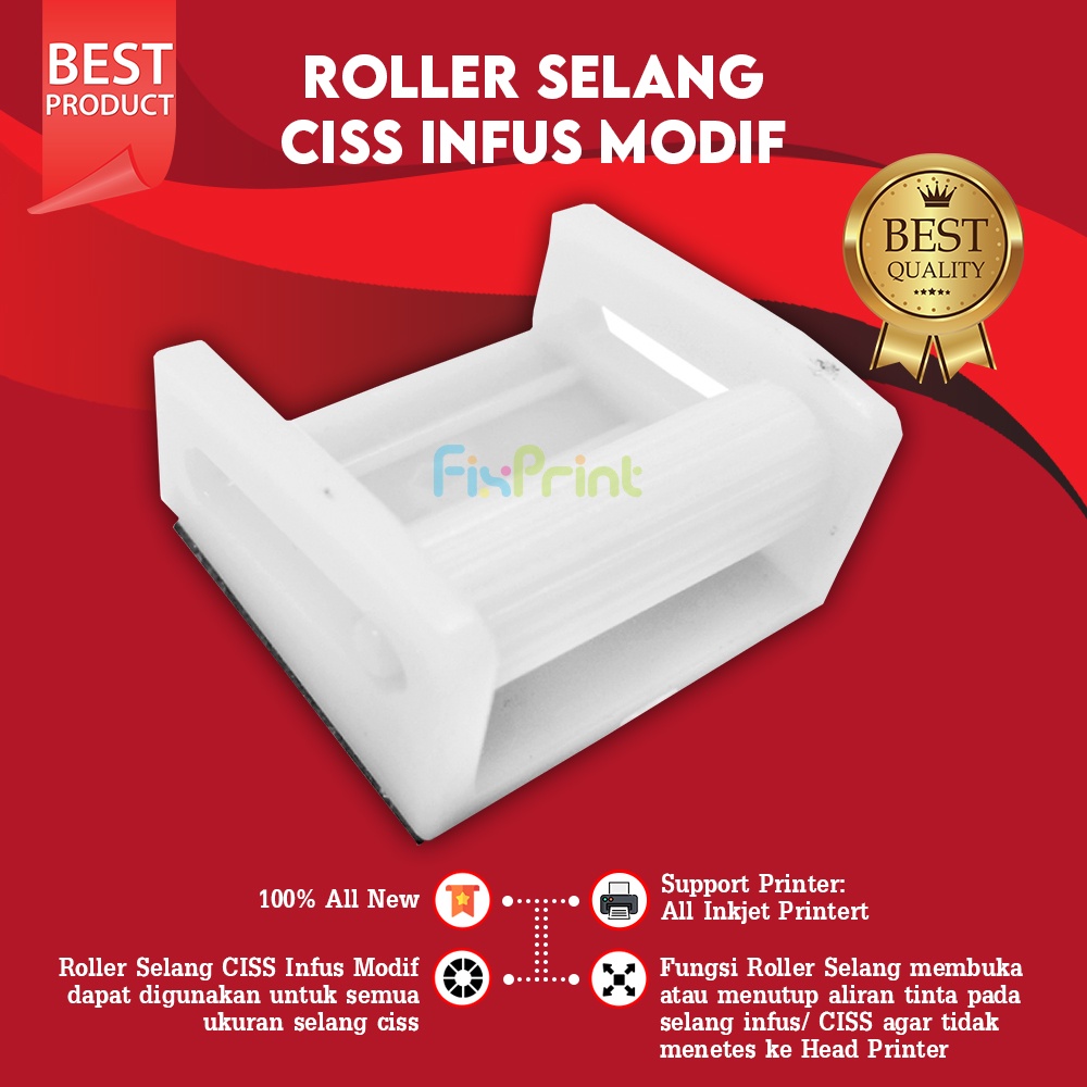 Jual Roller Selang Plus Double Tape Import Printer Epson, Canon Dan HP ...