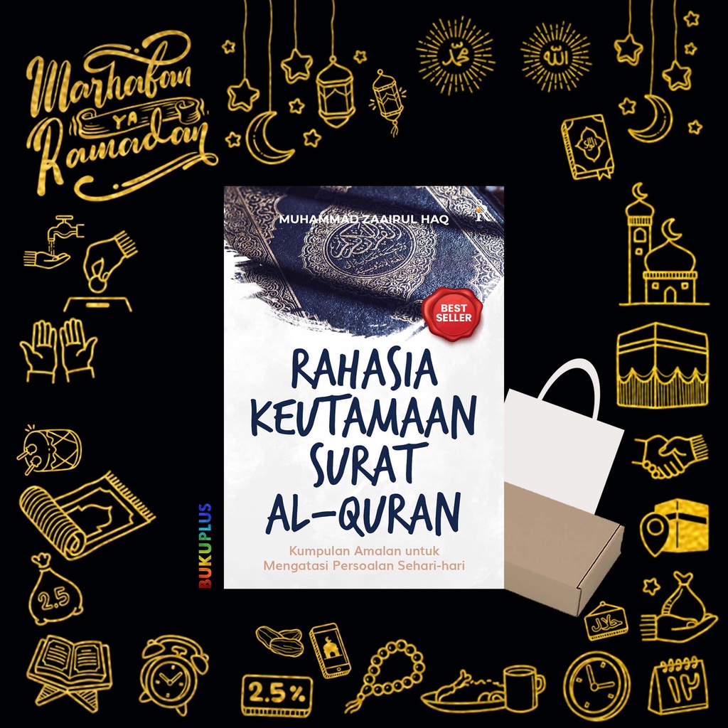 Jual Rahasia Keutamaan Surat Al-Quran Penulis Muhammad Zaairul Haq ... Jual Rahasia Keutamaan Surat Al-Quran Penulis Muhammad Zaairul Haq ...