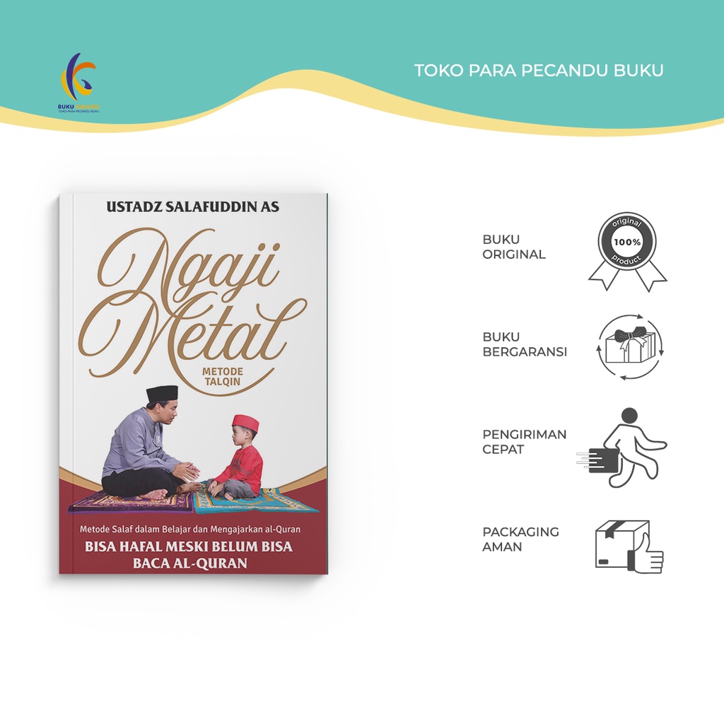 Jual Buku Agama - Ngaji Metal Metode Talqin - Ustadz Teguh Sunaryo ...
