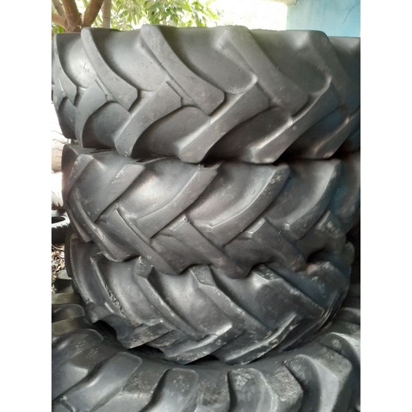 Jual ban Traktor 12.4-24 scond bkt Otani copotan | Shopee Indonesia