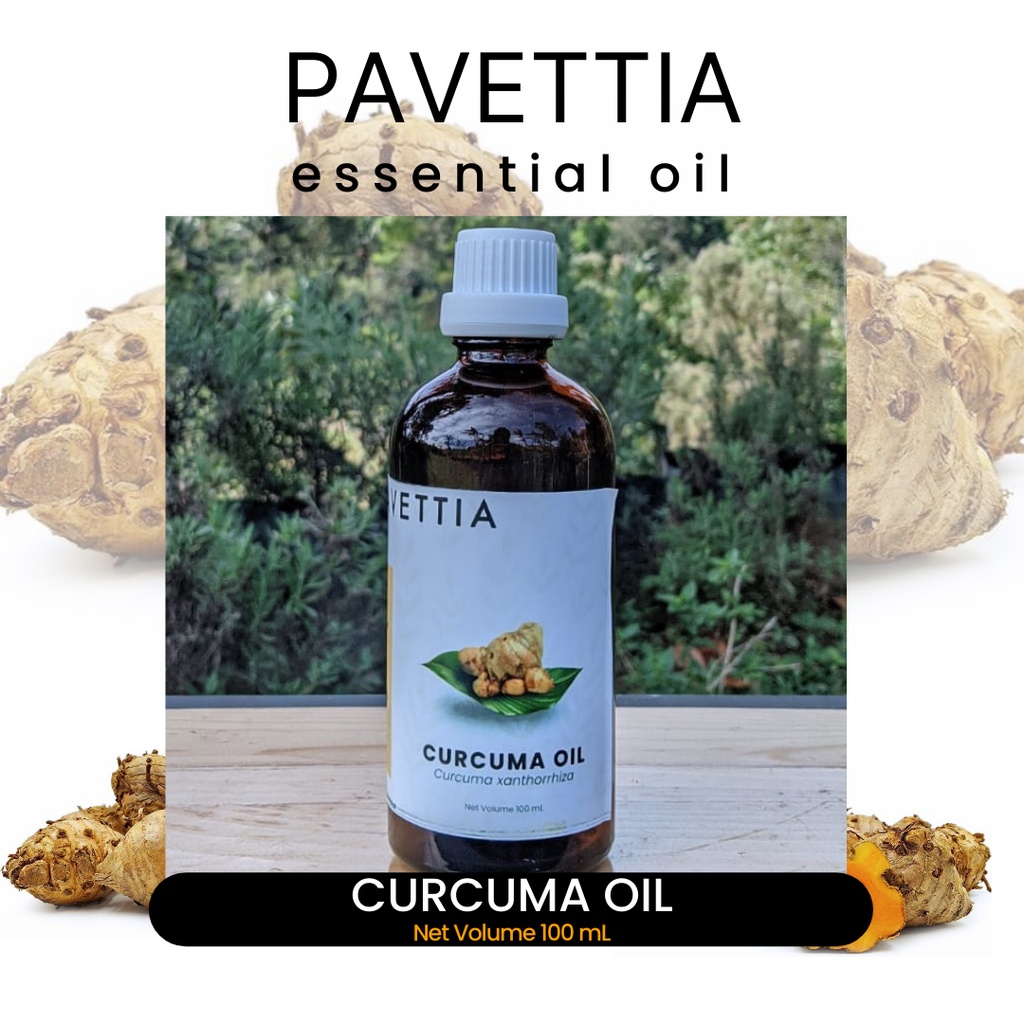 Jual 100 ml - minyak atsiri temulawak / curcuma essential oil (Curcuma ...